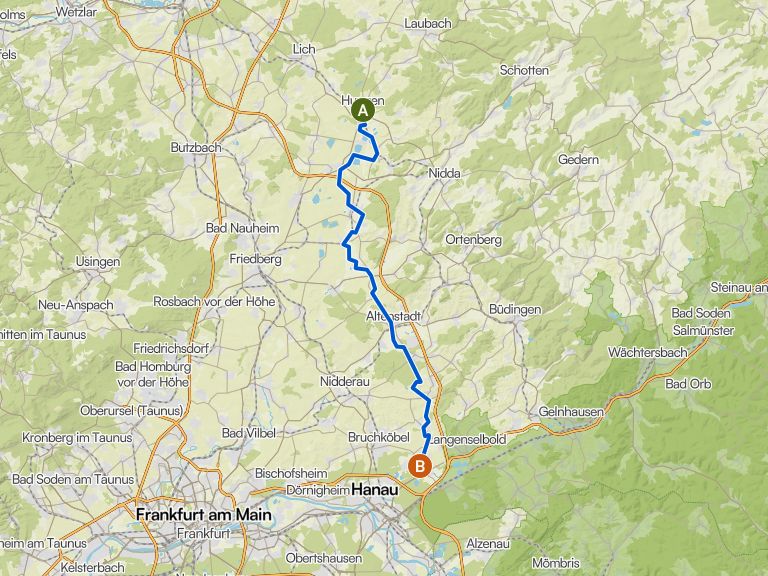Etappe 6: Von Hungen nach Erlensee – Deutscher Limes-Radweg ...